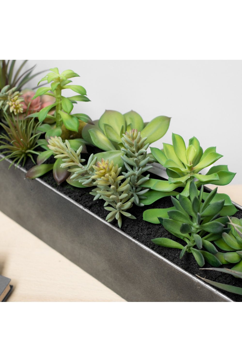 Succulent Rectangular Planter Oblong Succulent Pot Etsy UK